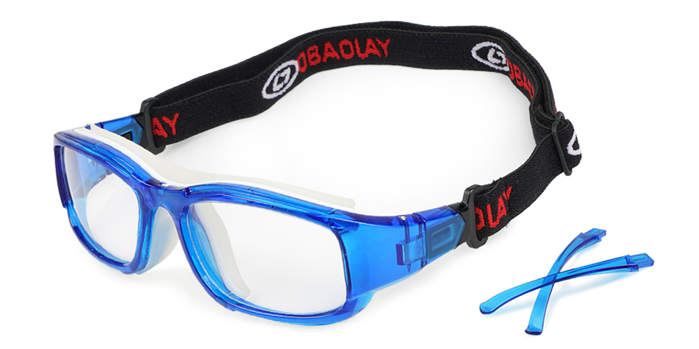 Alberta Prescritpion Sports Glasses & Goggles Blue - Interchangeable ...