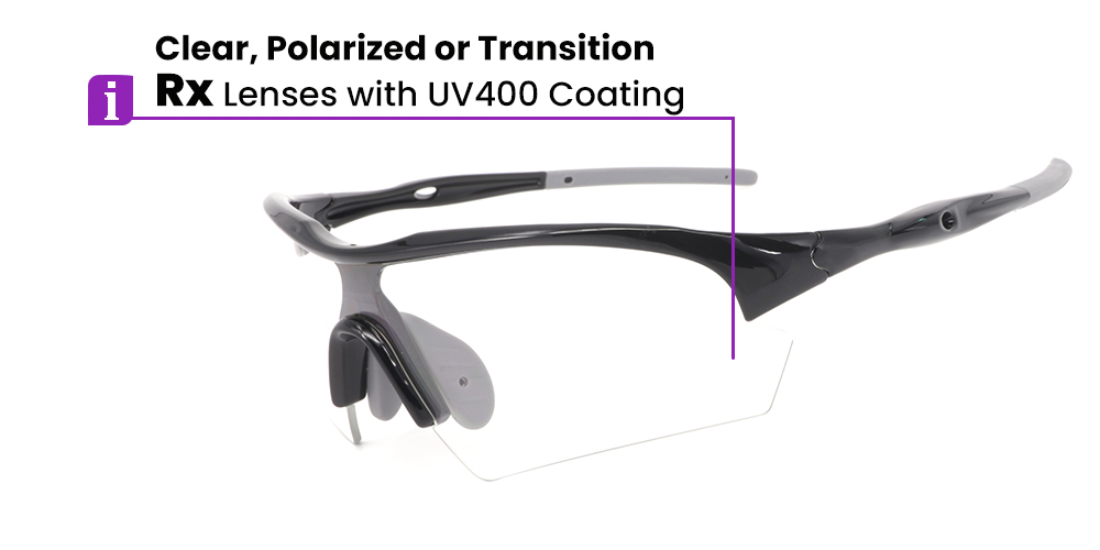 Hector Prescription Safety Glasses - ANSI Z87.1 Certified - Industrial ...